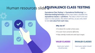 Functional Testing & Equivalence Class Testing | PPTX