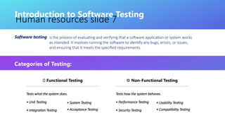 Functional Testing & Equivalence Class Testing | PPTX