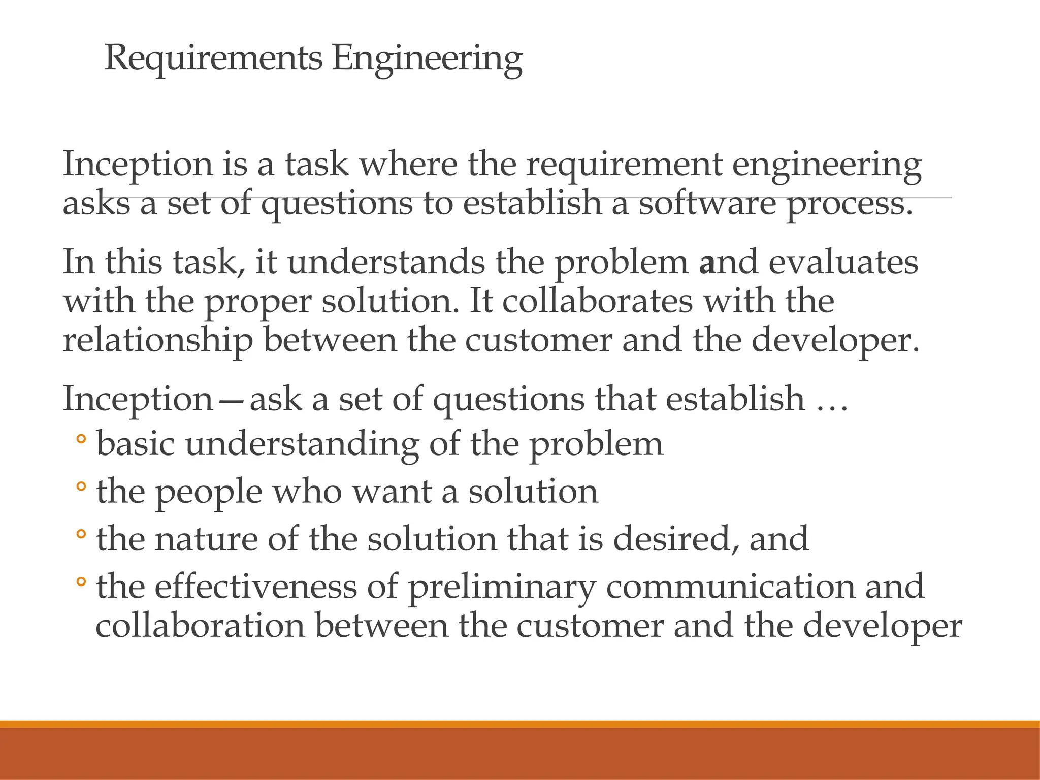 Software Engineering- Understanding Requirements | PPTX