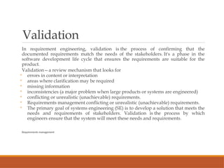 Software Engineering- Understanding Requirements | PPTX