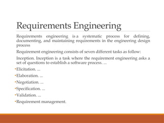 Software Engineering- Understanding Requirements | PPTX