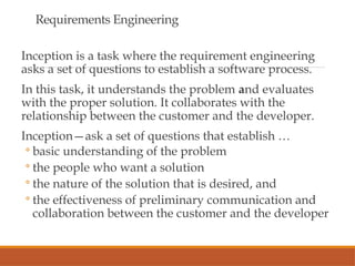 Software Engineering- Understanding Requirements | PPTX