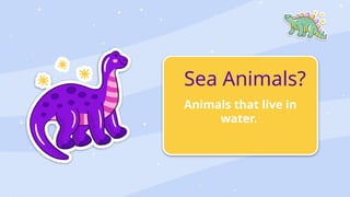 POWER POINT KIND OF SEA ANIMALS----.pptx