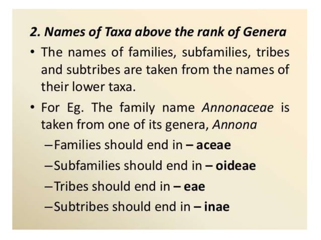 Binominal Nomenclature, Botanical Garden, Harbarium | PPT