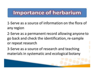 Binominal Nomenclature, Botanical Garden, Harbarium | PPT