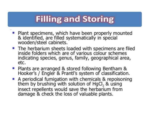Binominal Nomenclature, Botanical Garden, Harbarium | PPT