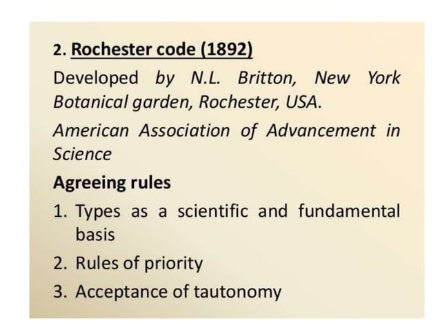 Binominal Nomenclature, Botanical Garden, Harbarium | PPT