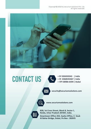 Securim Solutions Pvt Ltd | PDF