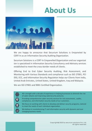Securim Solutions Pvt Ltd | PDF