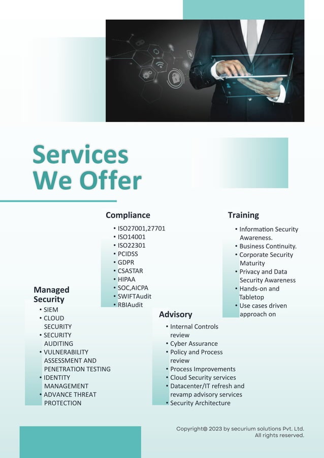 Securim Solutions Pvt Ltd | PDF