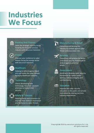 Securim Solutions Pvt Ltd | PDF