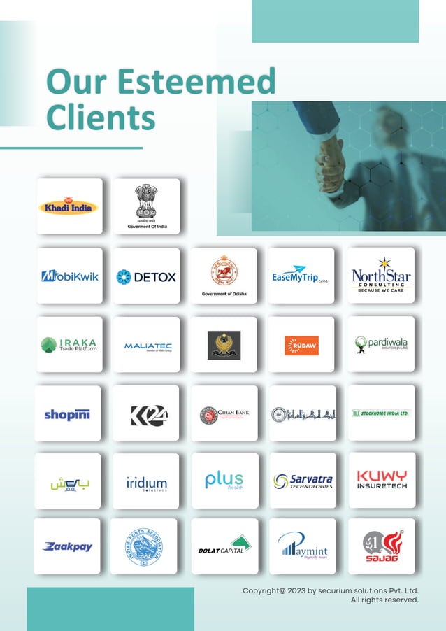 Securim Solutions Pvt Ltd | PDF