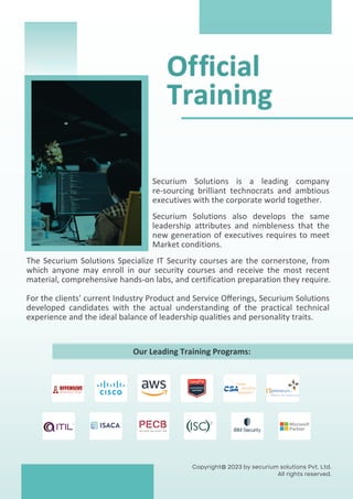 Securim Solutions Pvt Ltd | PDF