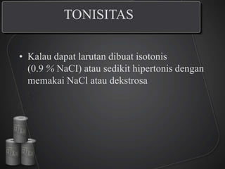Ppt sediaan hidung | PPTX