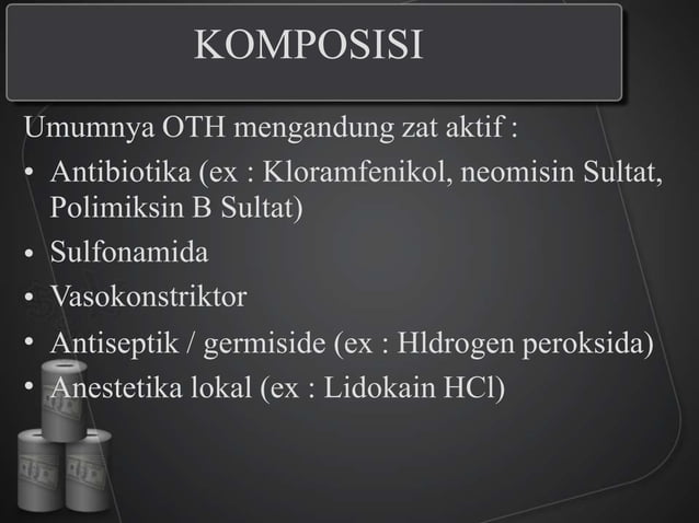 Ppt sediaan hidung | PPTX