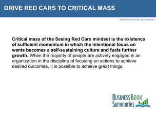 Seeing Red Cars | PPT