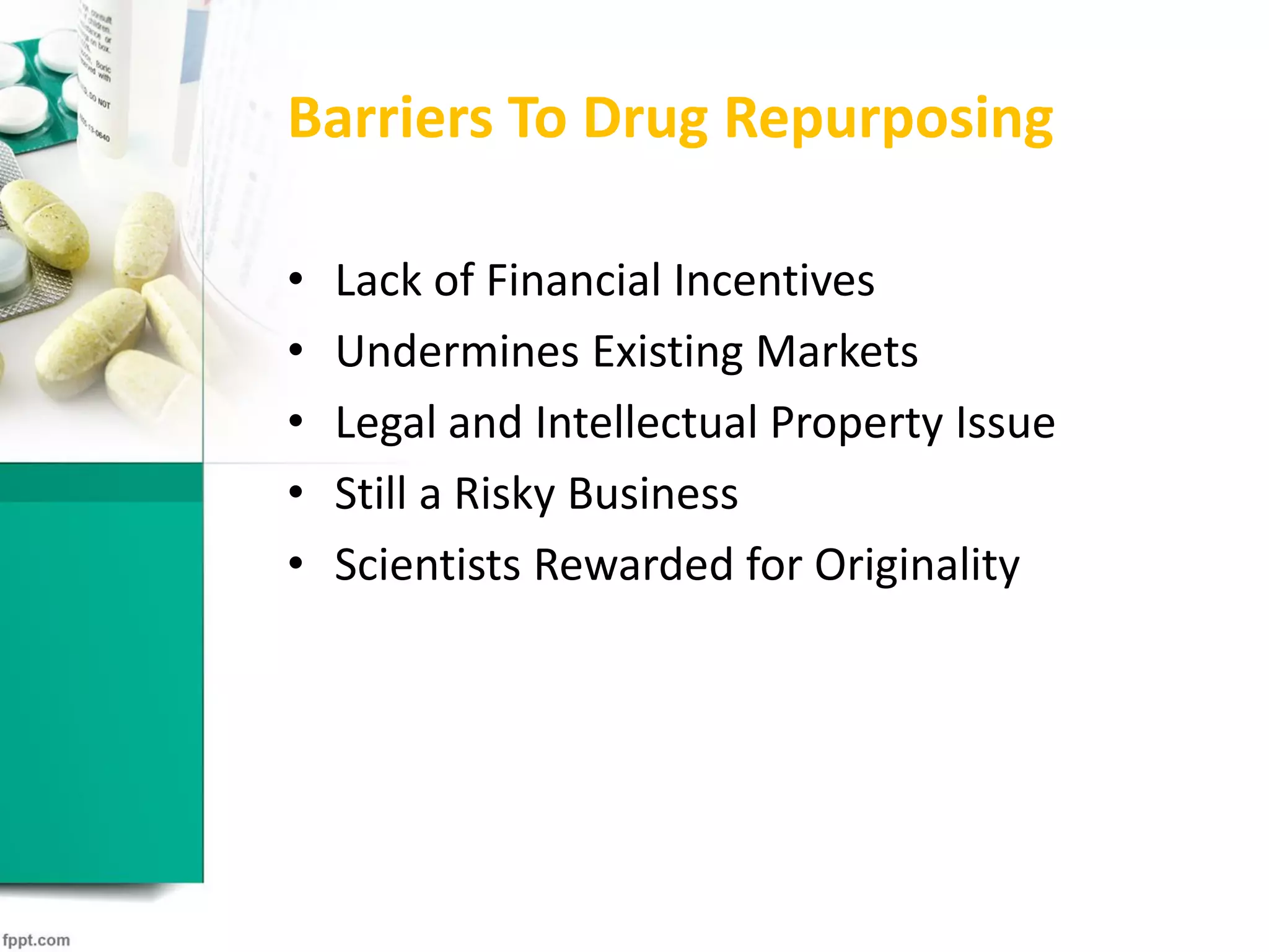 Drug Repurposing- Amazing Opportunity | PDF