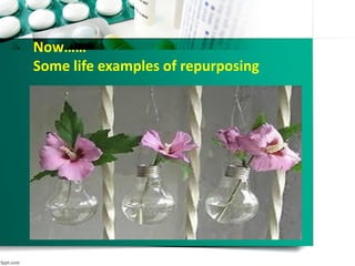 Drug Repurposing- Amazing Opportunity | PPT