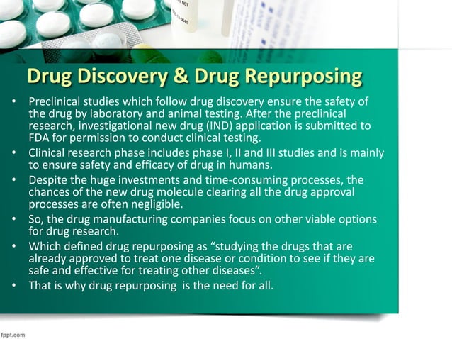 Drug Repurposing- Amazing Opportunity | PDF
