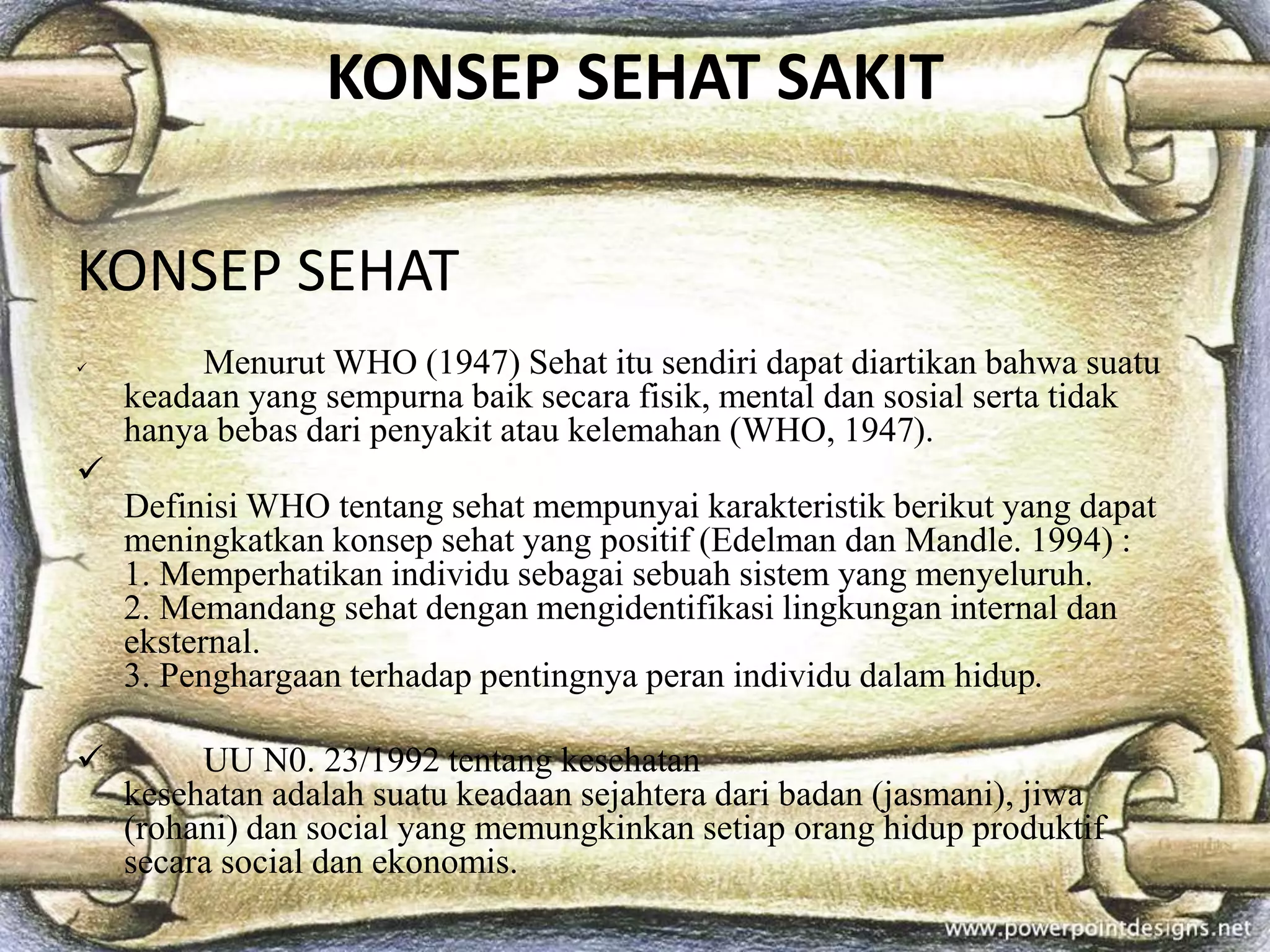 Ppt sehat saKIT | PPTX