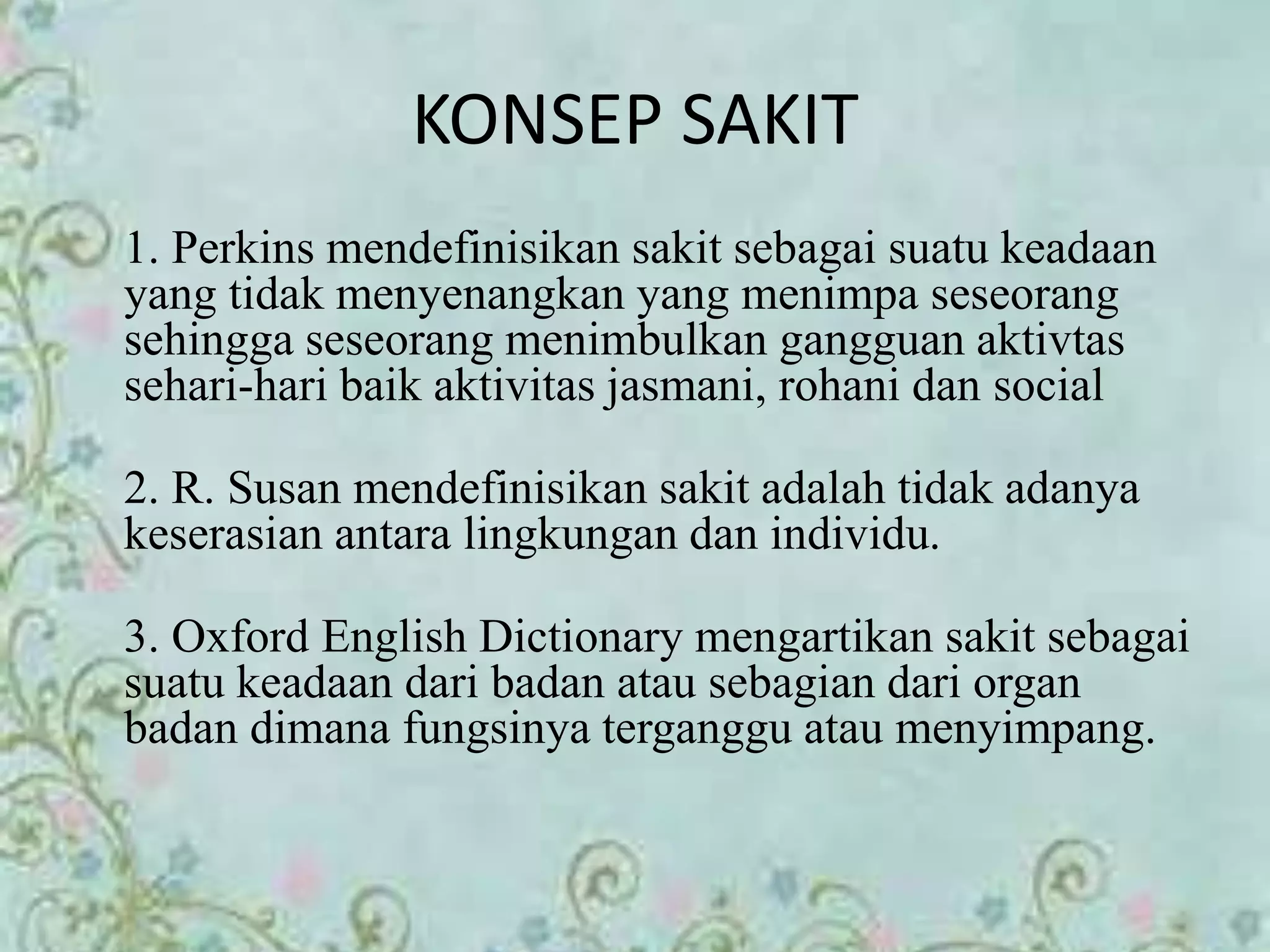 Ppt sehat saKIT | PPTX
