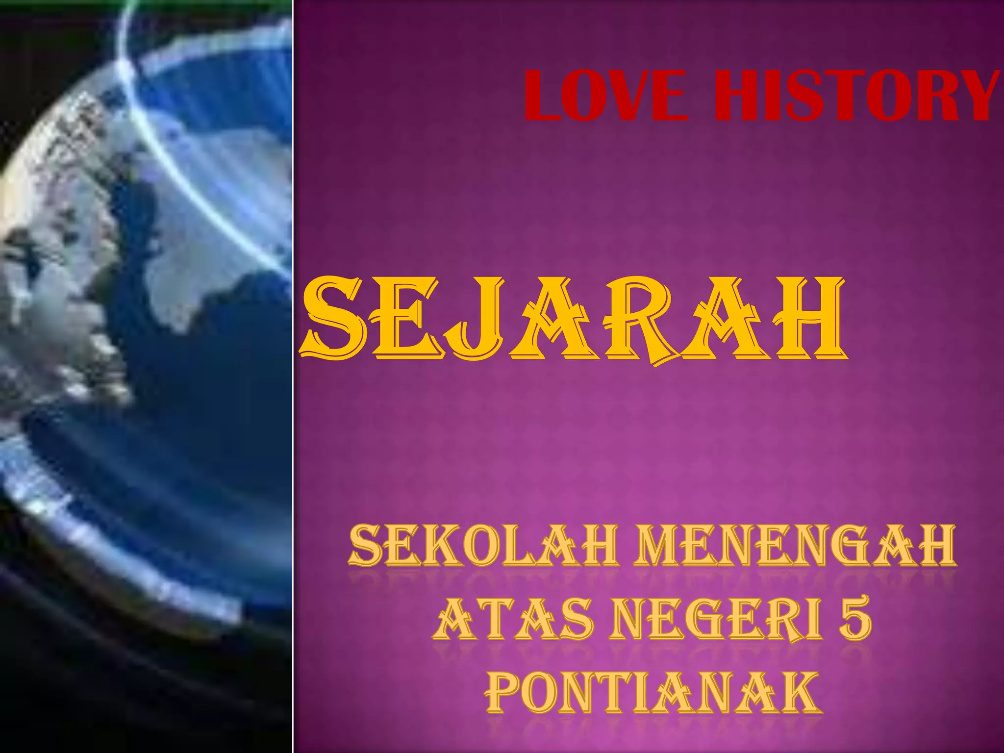 Ppt sejarah | PPT