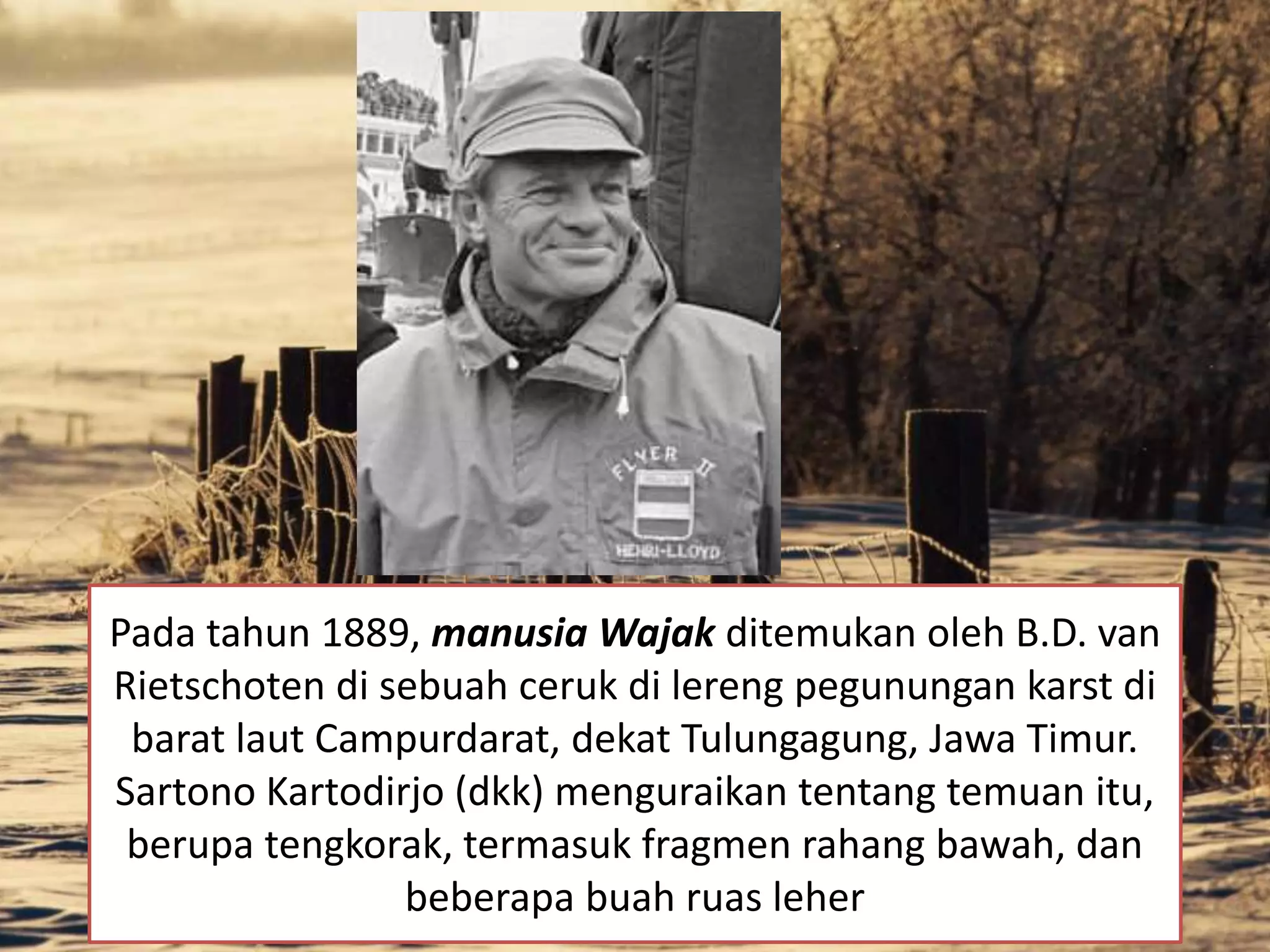 SEJARAH "Jenis-Jenis Manusia Purba di Indonesia" | PPTX