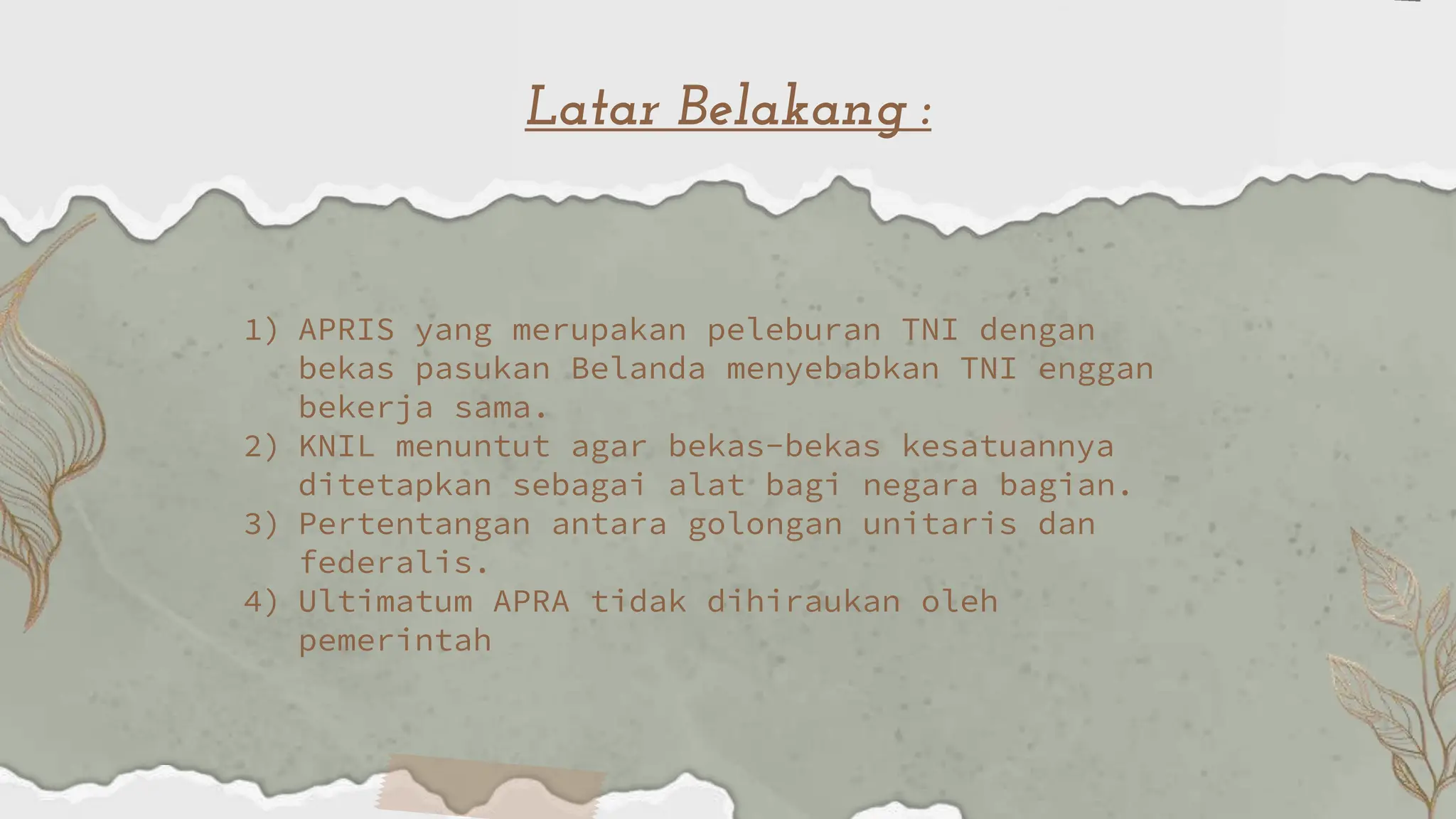 ppt sejarah APRA diindonesia sebagai pembelajaran.pptx