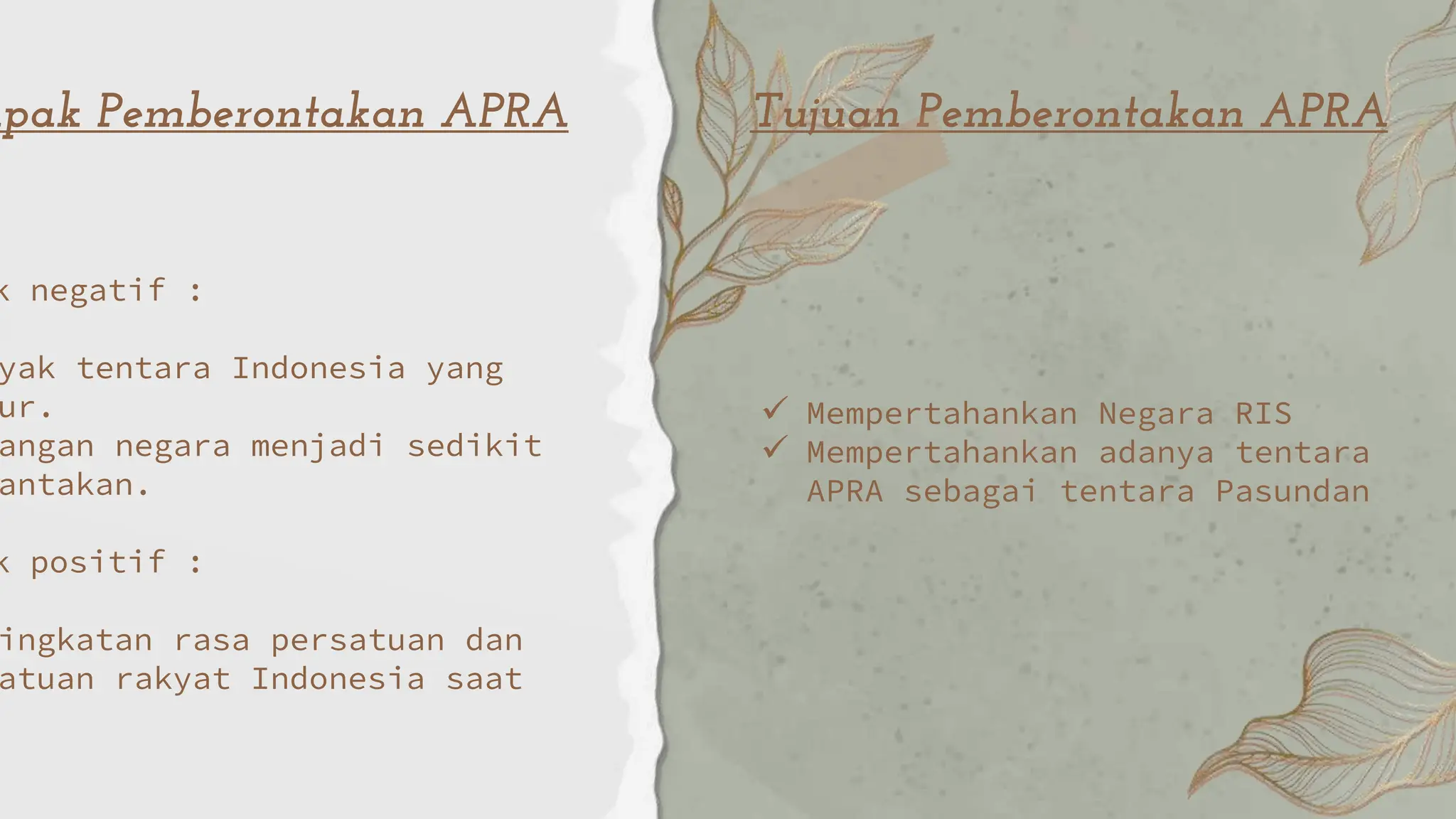 ppt sejarah APRA diindonesia sebagai pembelajaran.pptx