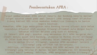 ppt sejarah APRA diindonesia sebagai pembelajaran.pptx