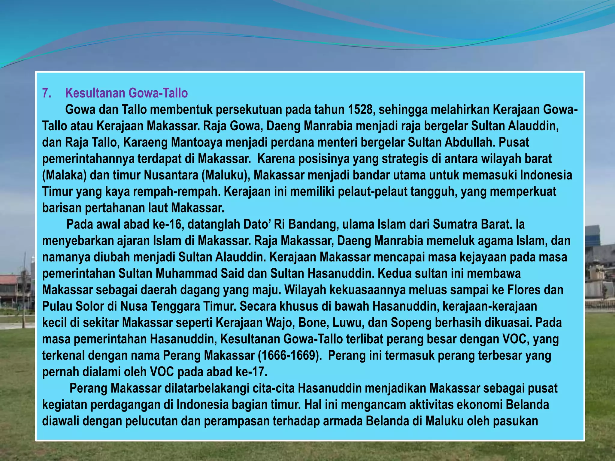 Ppt sejarah bab 4 sma x wajib | PPTX