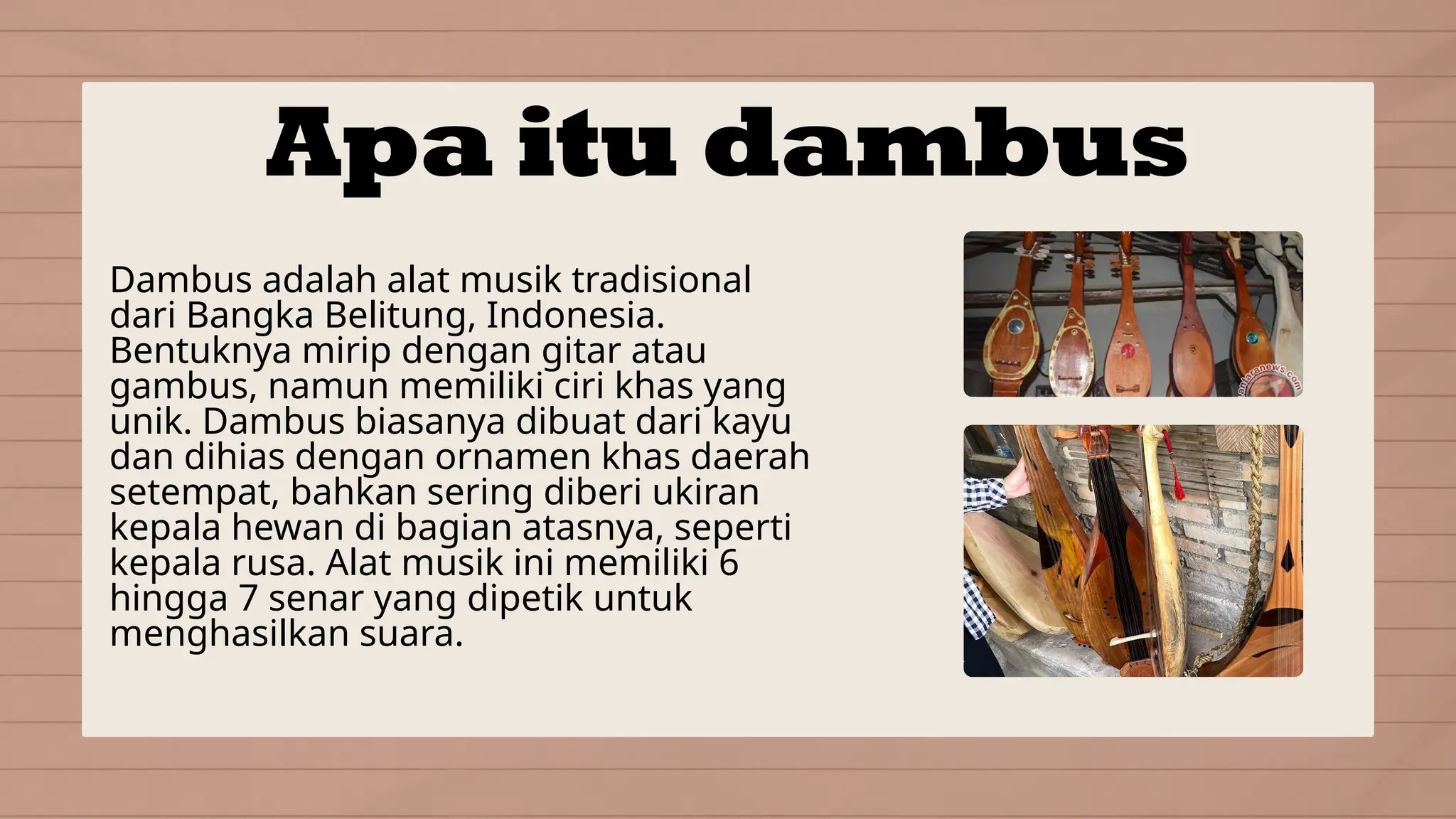 PPT Sejarah alat musik Dambus khas Belitung.pptx