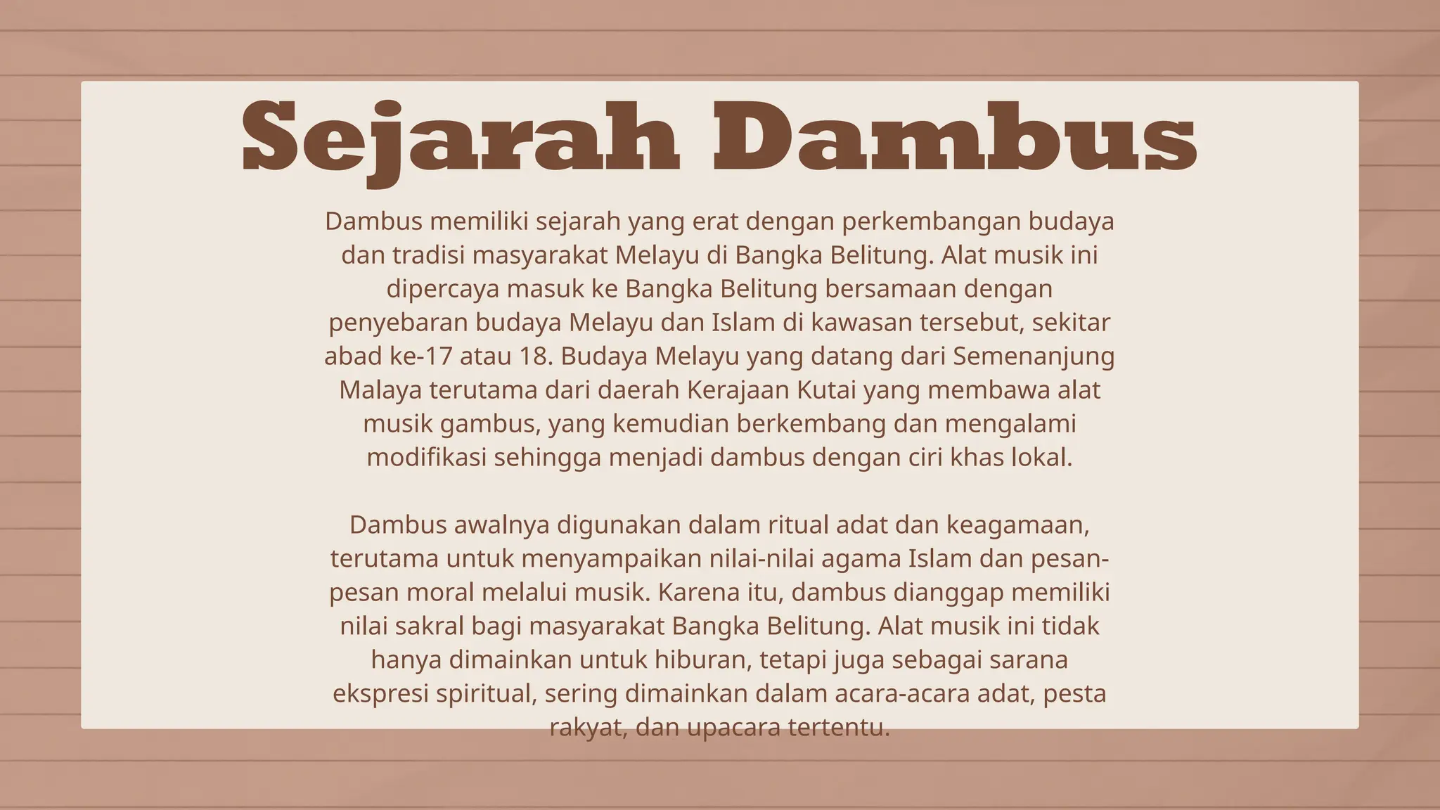 PPT Sejarah alat musik Dambus khas Belitung.pptx