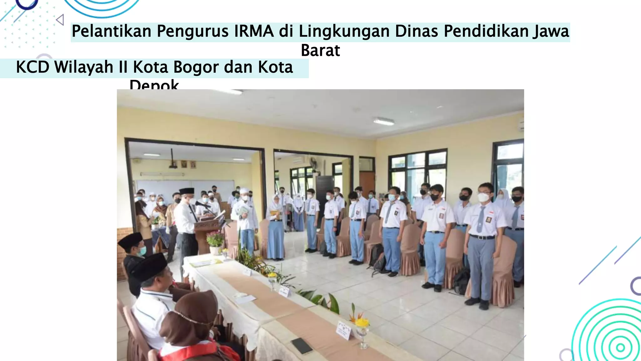 PPT Sejarah IRMA - Pendidikan dan Pelatihan (Diklat) Pembina Ikatan Remaja Masjid (IRMA) Jawa ...