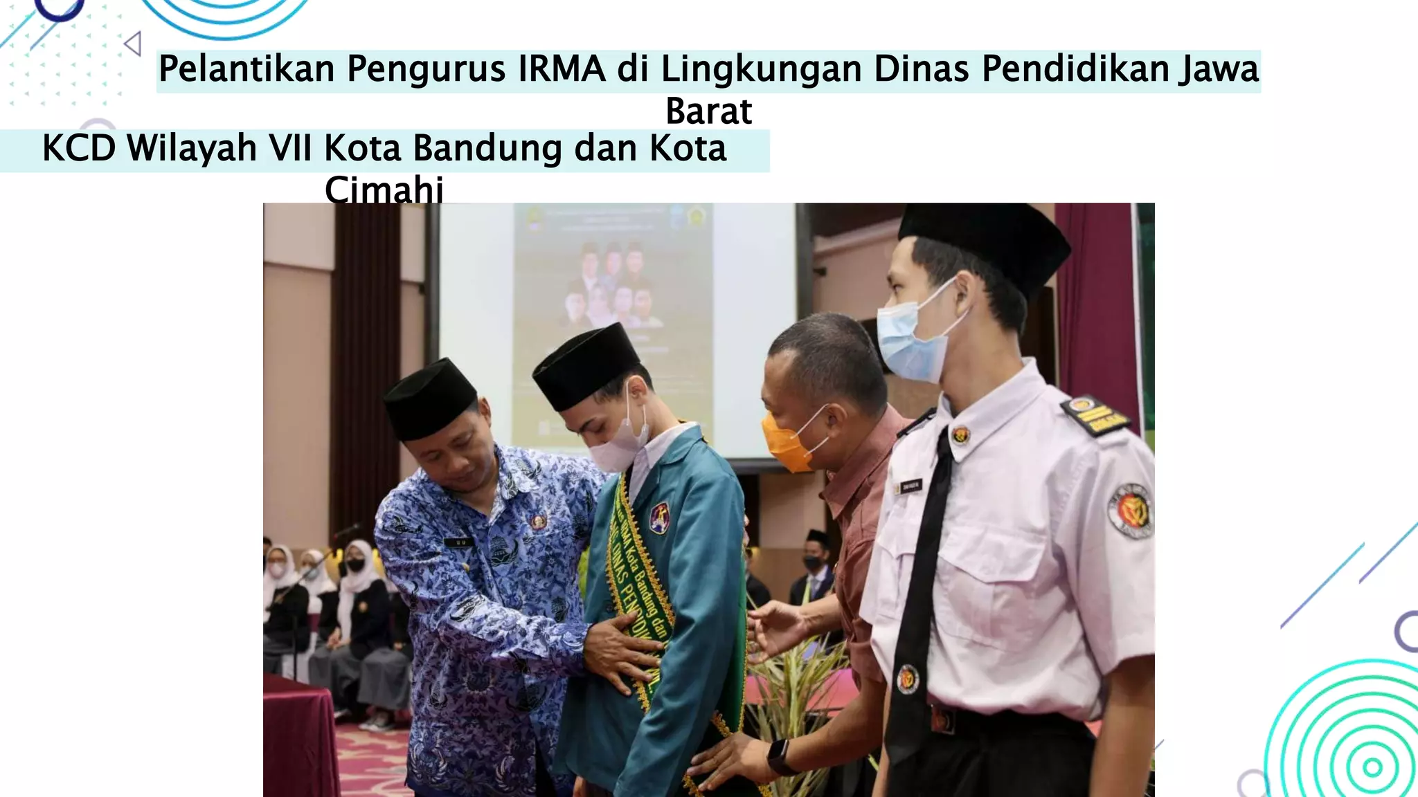 PPT Sejarah IRMA - Pendidikan dan Pelatihan (Diklat) Pembina Ikatan Remaja Masjid (IRMA) Jawa ...