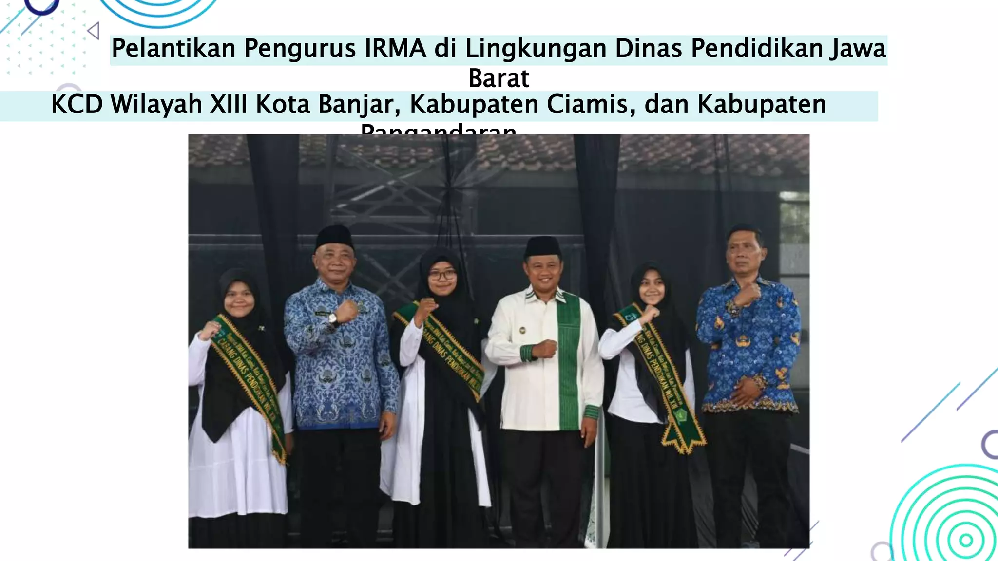 PPT Sejarah IRMA - Pendidikan dan Pelatihan (Diklat) Pembina Ikatan Remaja Masjid (IRMA) Jawa ...