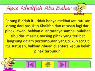 PPT sejarah islam masa Abu Bakar dan Umar Bin Khattab | PPTX