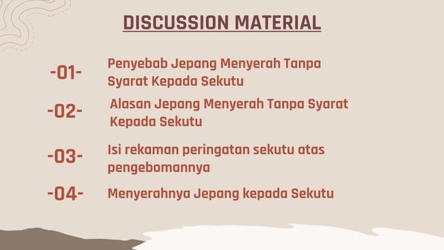 Sejarah Menyerahnya Jepang pada Sekutu PPT | PPT