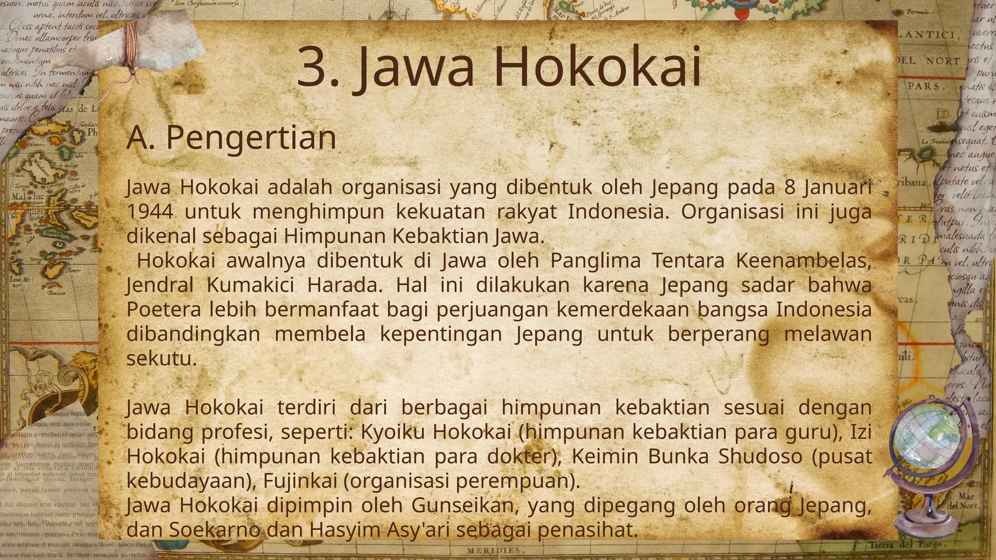 sejarah pergerakan kebangsaan pada masa jepang | PPTX