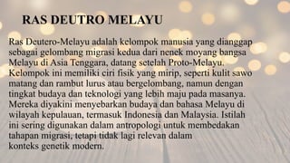Pesebaran Ras Nenek Moyang Bahasa Indonesia dan Proses Migrasi Ras ...