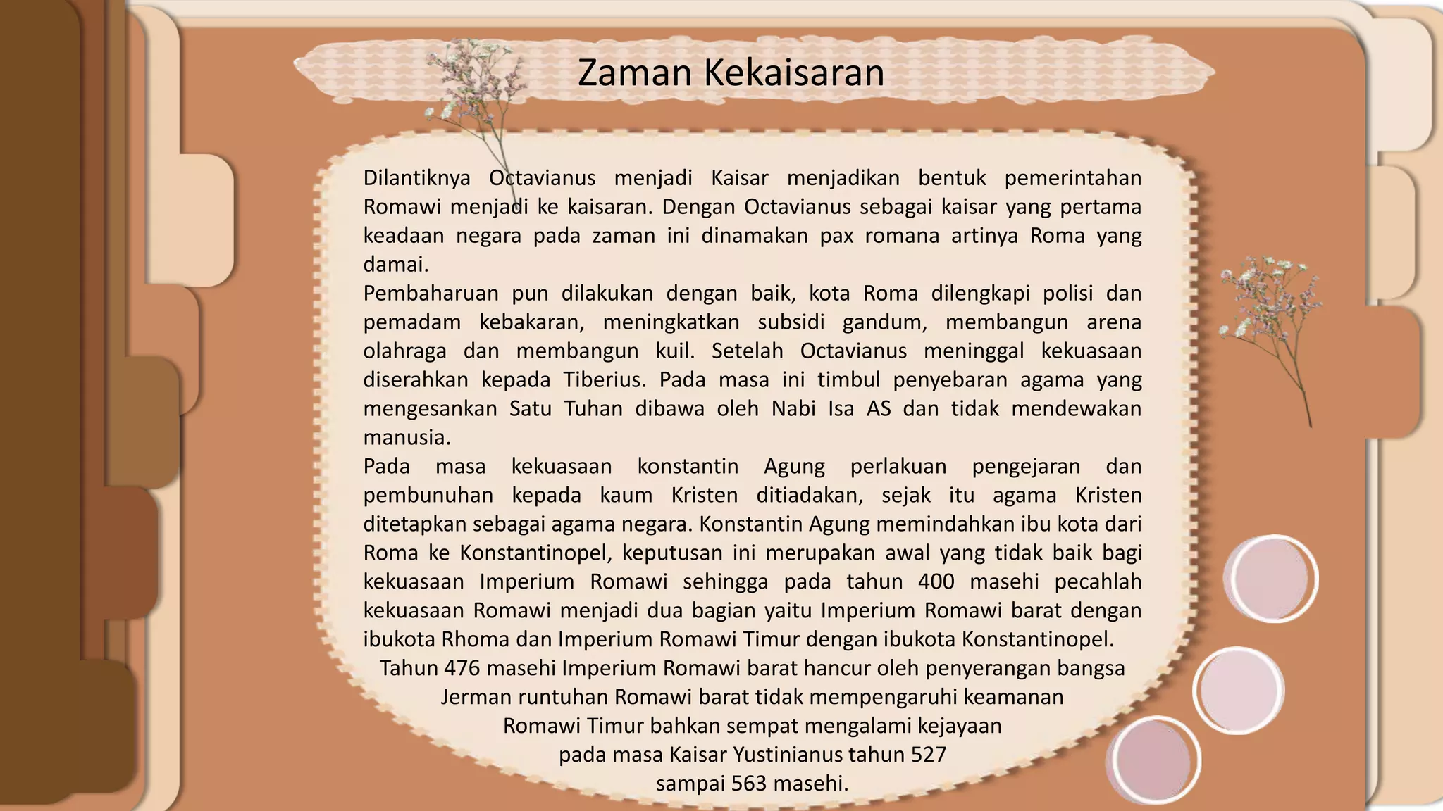 PPT Sejarah Perkembangan Seni Rupa Romawi Kuno.pptx