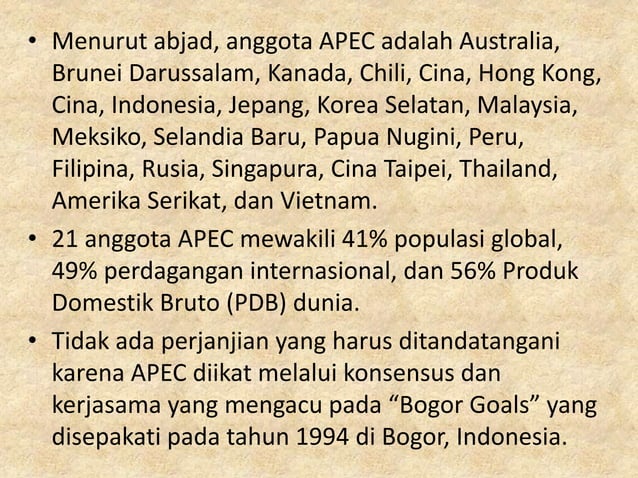 Apec | PPTX