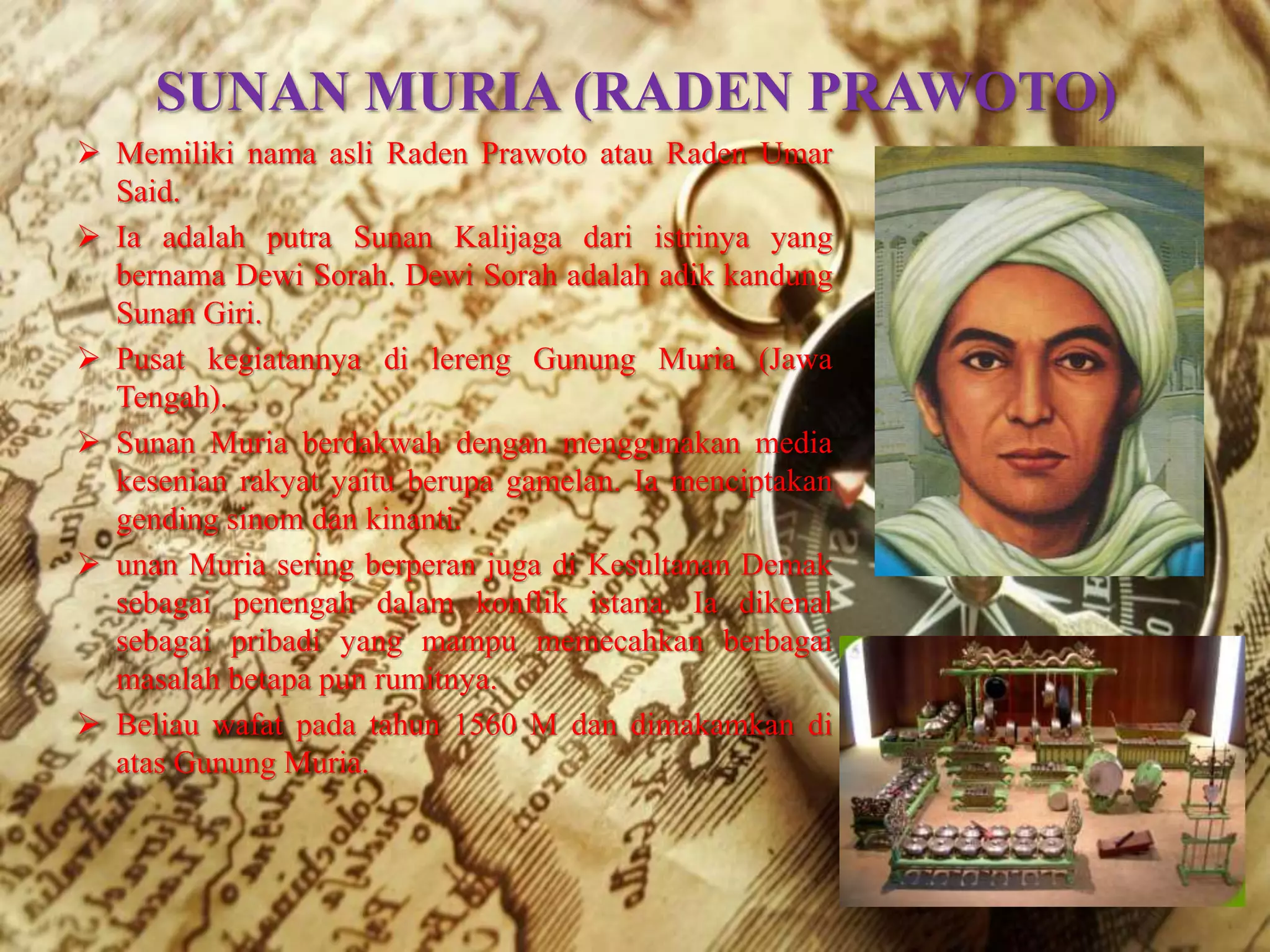 Powerpoint Sejarah Indonesia Kelas X "Penyebaran Islam di Indonesia" | PPTX