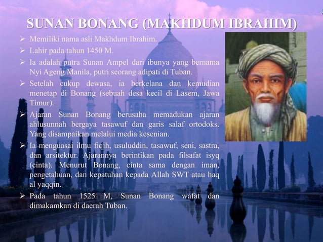 Powerpoint Sejarah Indonesia Kelas X "Penyebaran Islam di Indonesia" | PPTX