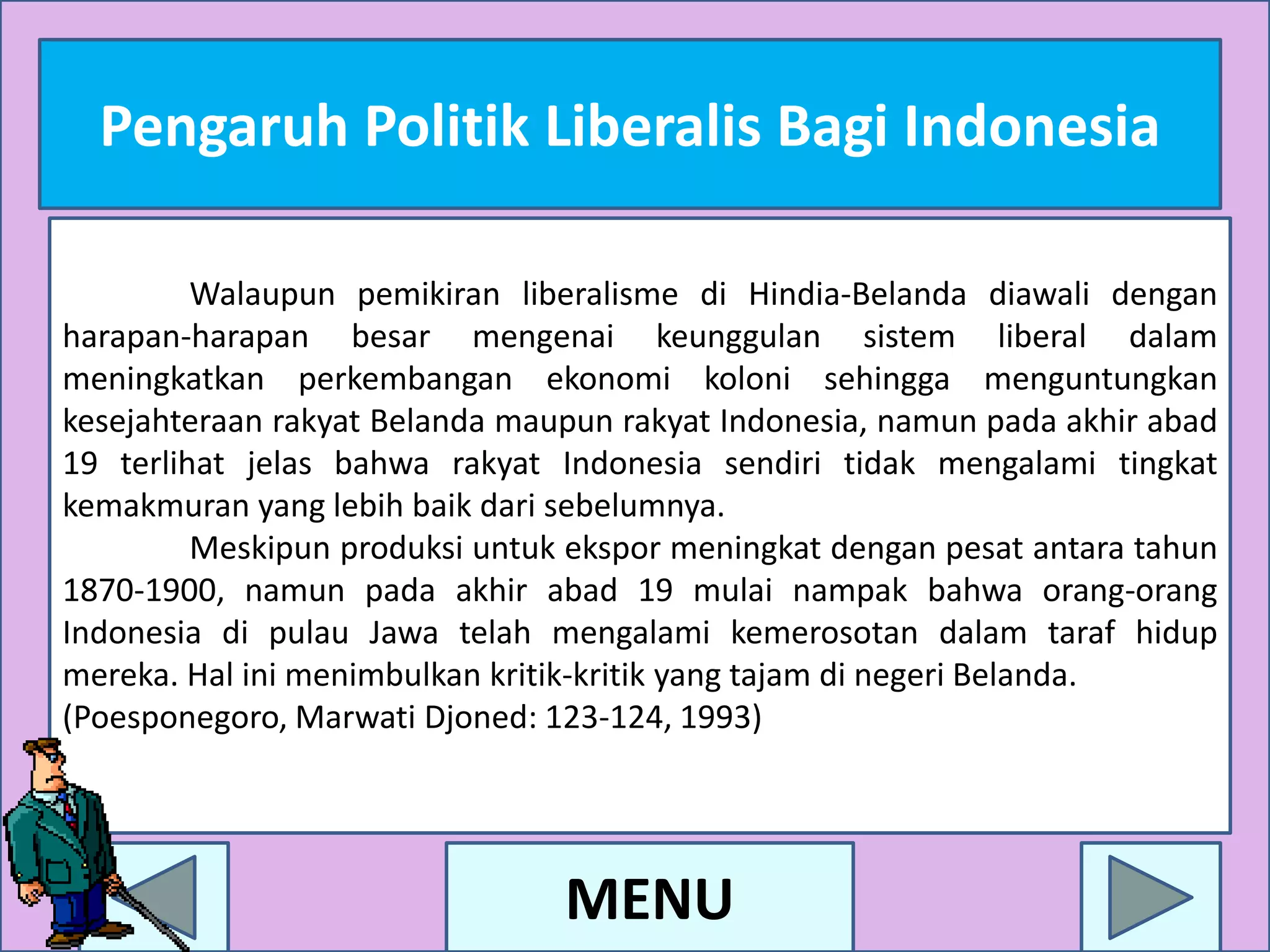 Ppt sejarah perekonomian Masa Liberal | PPTX