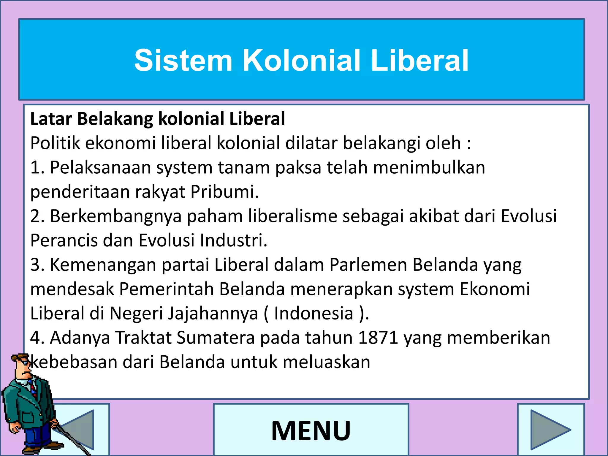 Ppt sejarah perekonomian Masa Liberal | PPTX