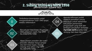 PPKN PPT Masa Reformasi | PPTX