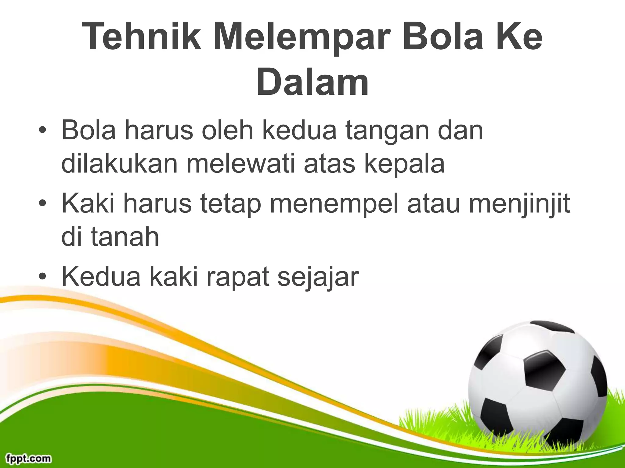 PPT SEJARAH SEPAK BOLA.ppt