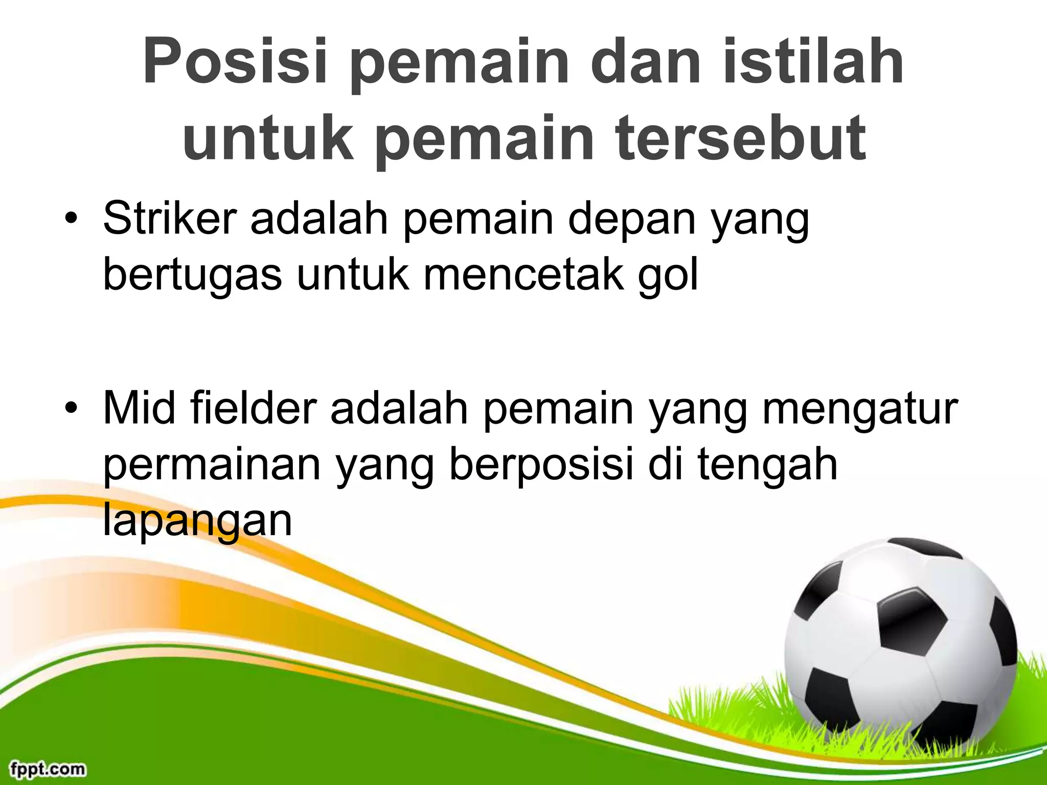 PPT SEJARAH SEPAK BOLA.ppt