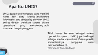 PPT SEJARAH SISTEM OPERASI PART 2 pdf 24 | PPTX